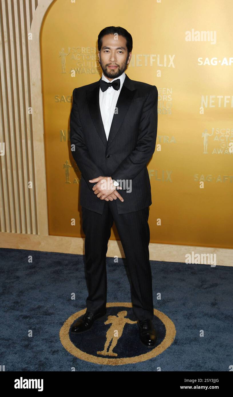 LOS ANGELES, CALIFORNIA - FEBRUARY 23: Shinnosuke Abe attends the 31st ...