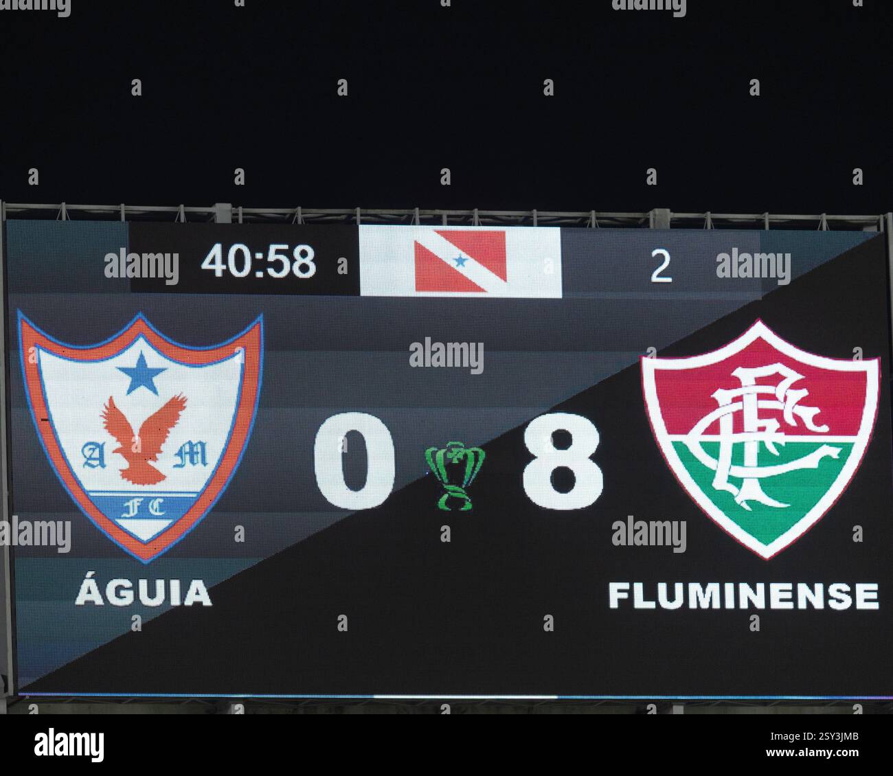 PA - BELEM - 02/26/2025 - BRAZILIAN CUP 2025, MARABA EAGLE x FLUMINENSE ...