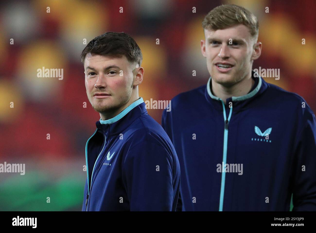 Defender: Nathan Patterson (2) of Everton and Defender: Jarrad ...