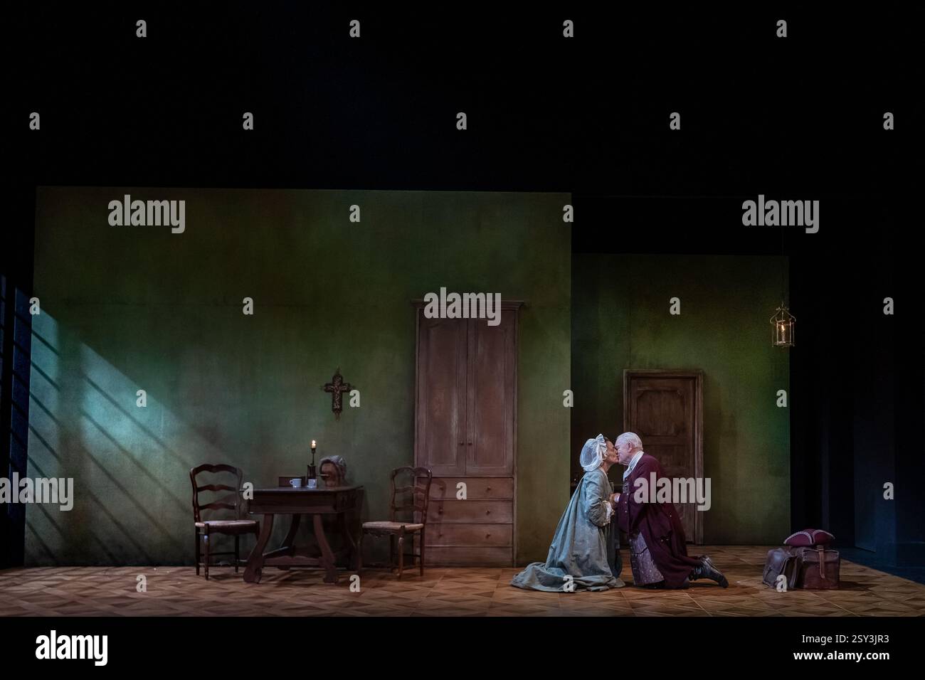 Brian Cox as Johann Sebastian Bach with Nicole Ansari-Cox in ‘The Score ...