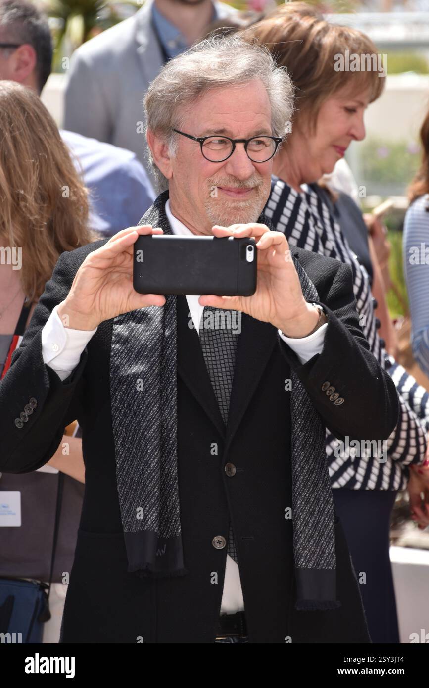 Steven Spielberg at 'The BFG' photocall at the 69th International ...