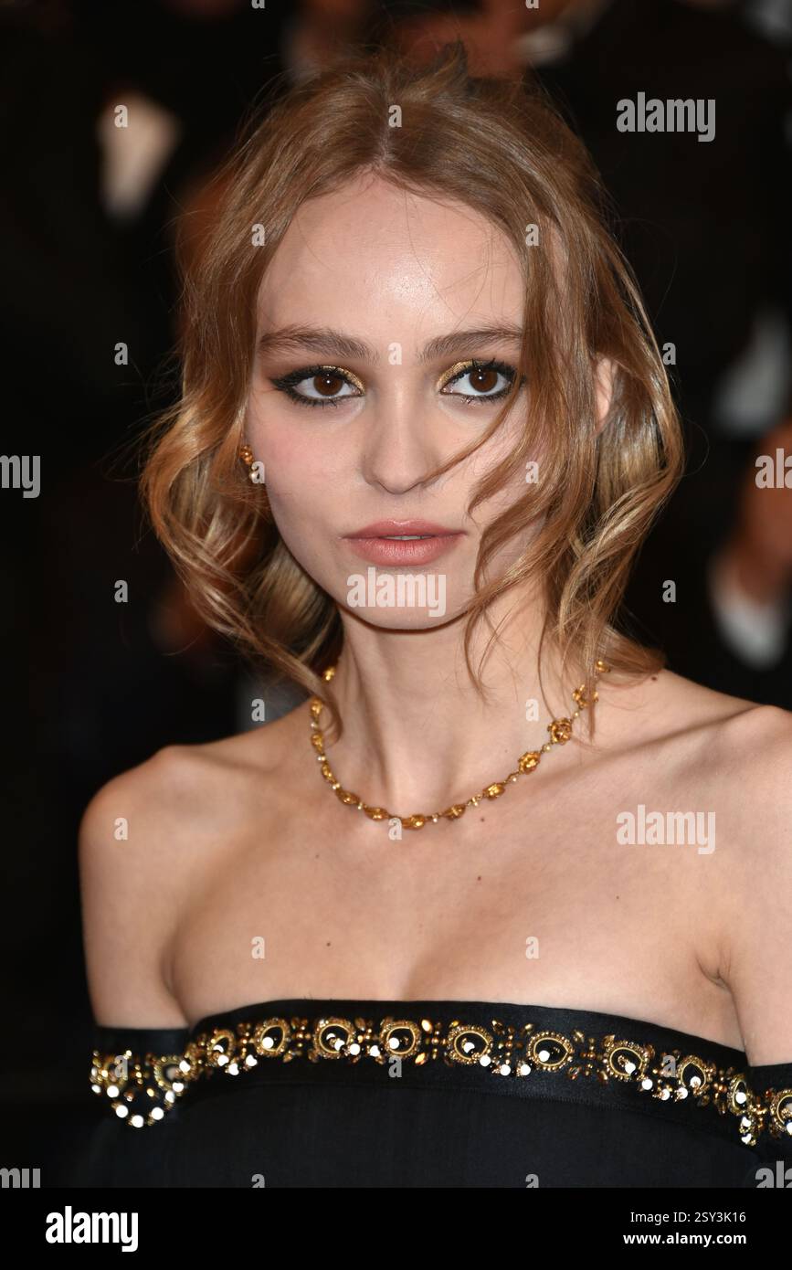 Lily-Rose Depparrivals at 'La Danseuse' (The Dancer) screening during ...