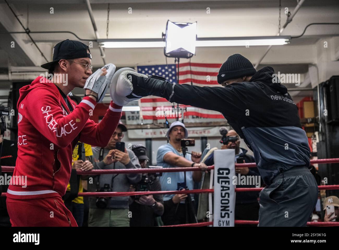 Brooklyn, New York, USA. 26th Feb, 2025. WBC super lightweight champion ...