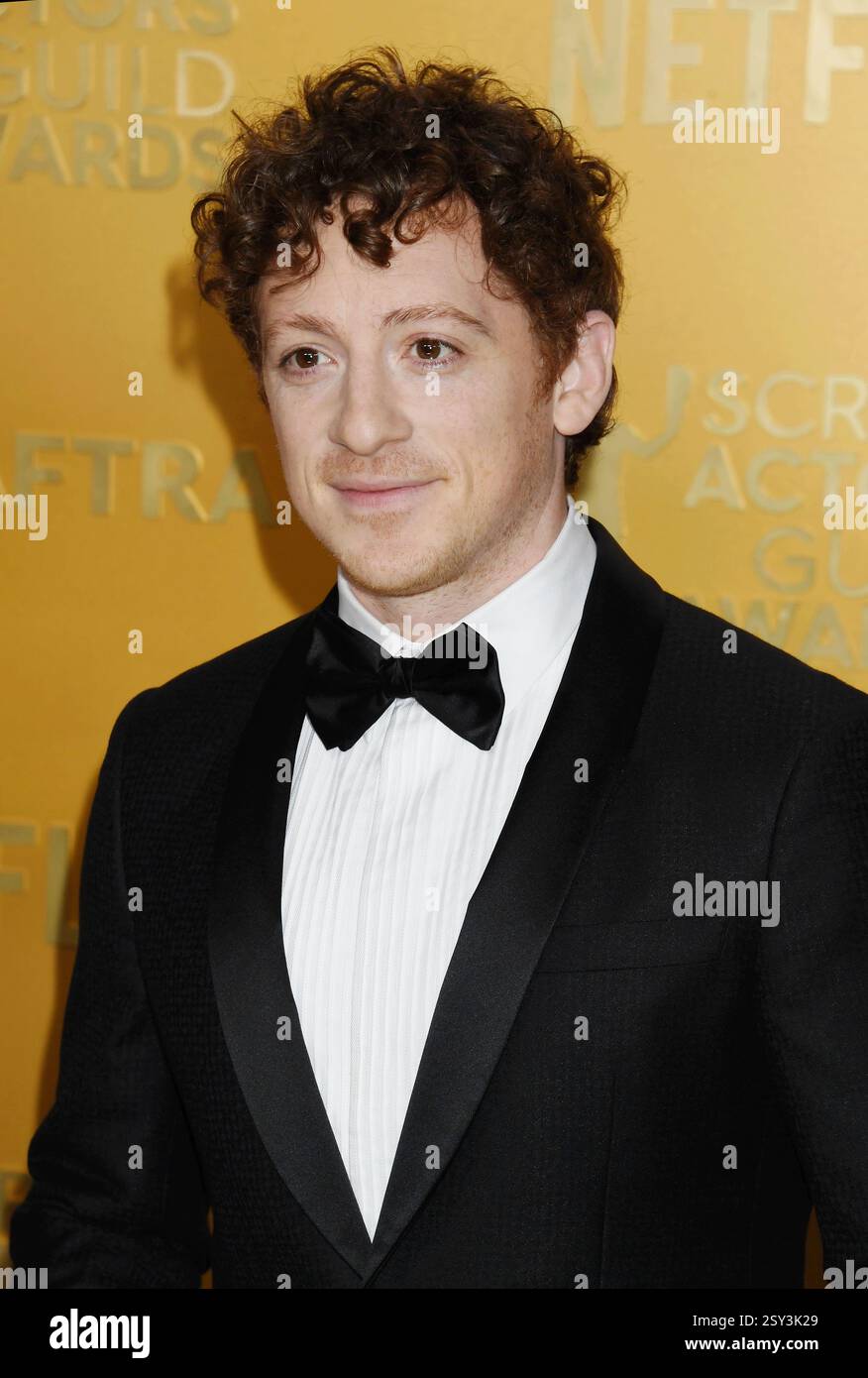 LOS ANGELES, CALIFORNIA - FEBRUARY 23: Ethan Slater attends the 31st ...