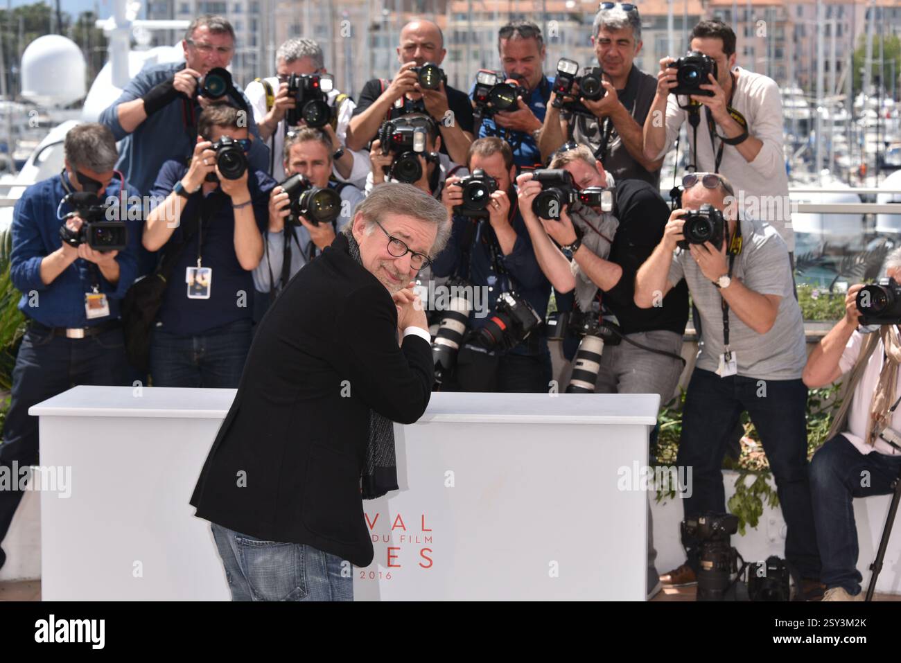 Steven Spielberg at 'The BFG' photocall at the 69th International ...