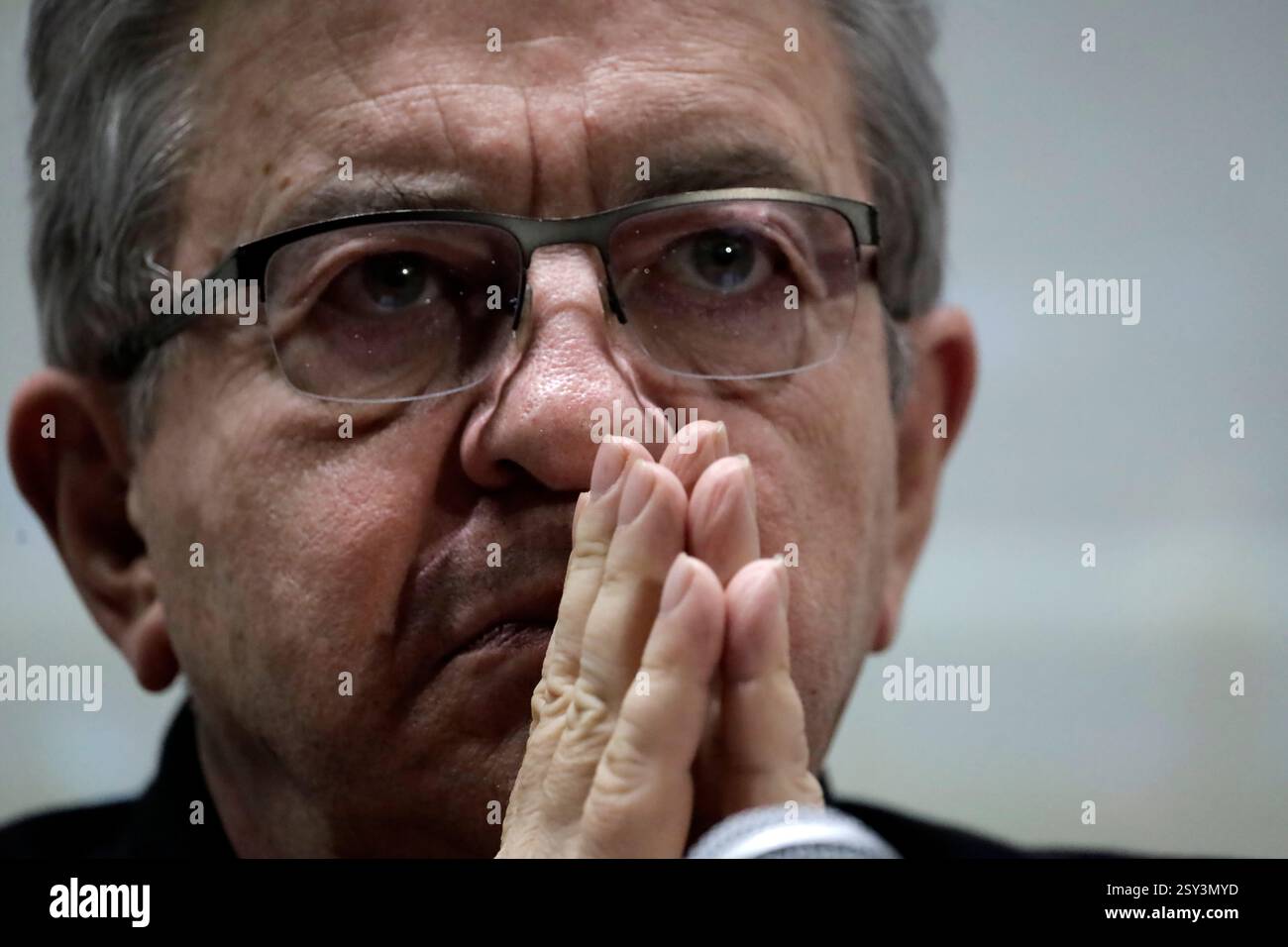 Mexico City, Mexico. 25th Feb, 2025. French politician Jean-Luc ...