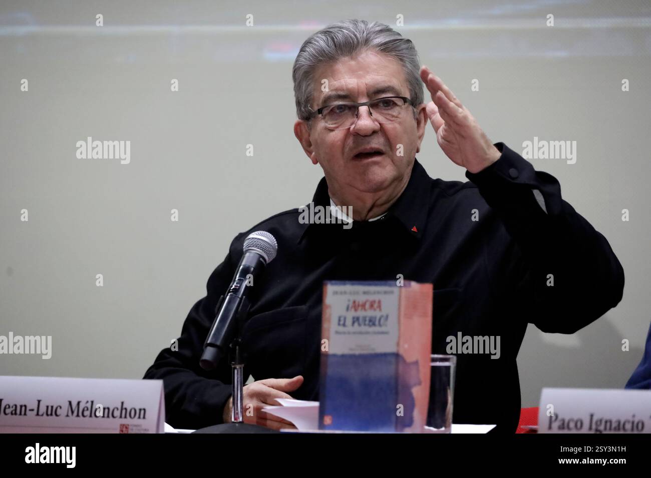 Mexico City, Mexico. 25th Feb, 2025. French politician Jean-Luc ...