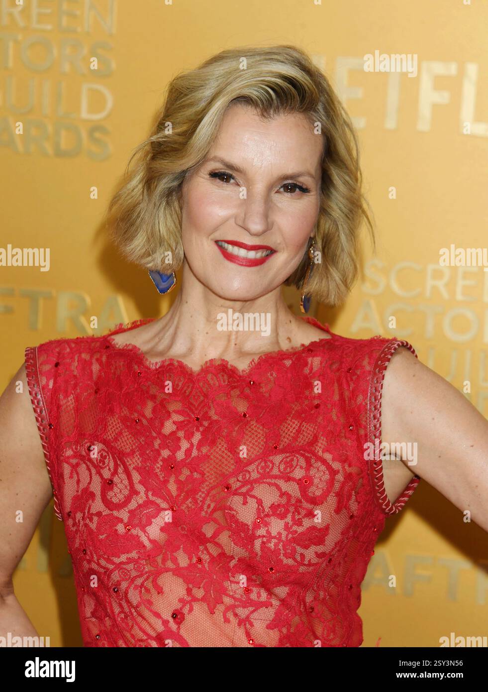 LOS ANGELES, CALIFORNIA - FEBRUARY 23: Joanna Bobin attends the 31st ...