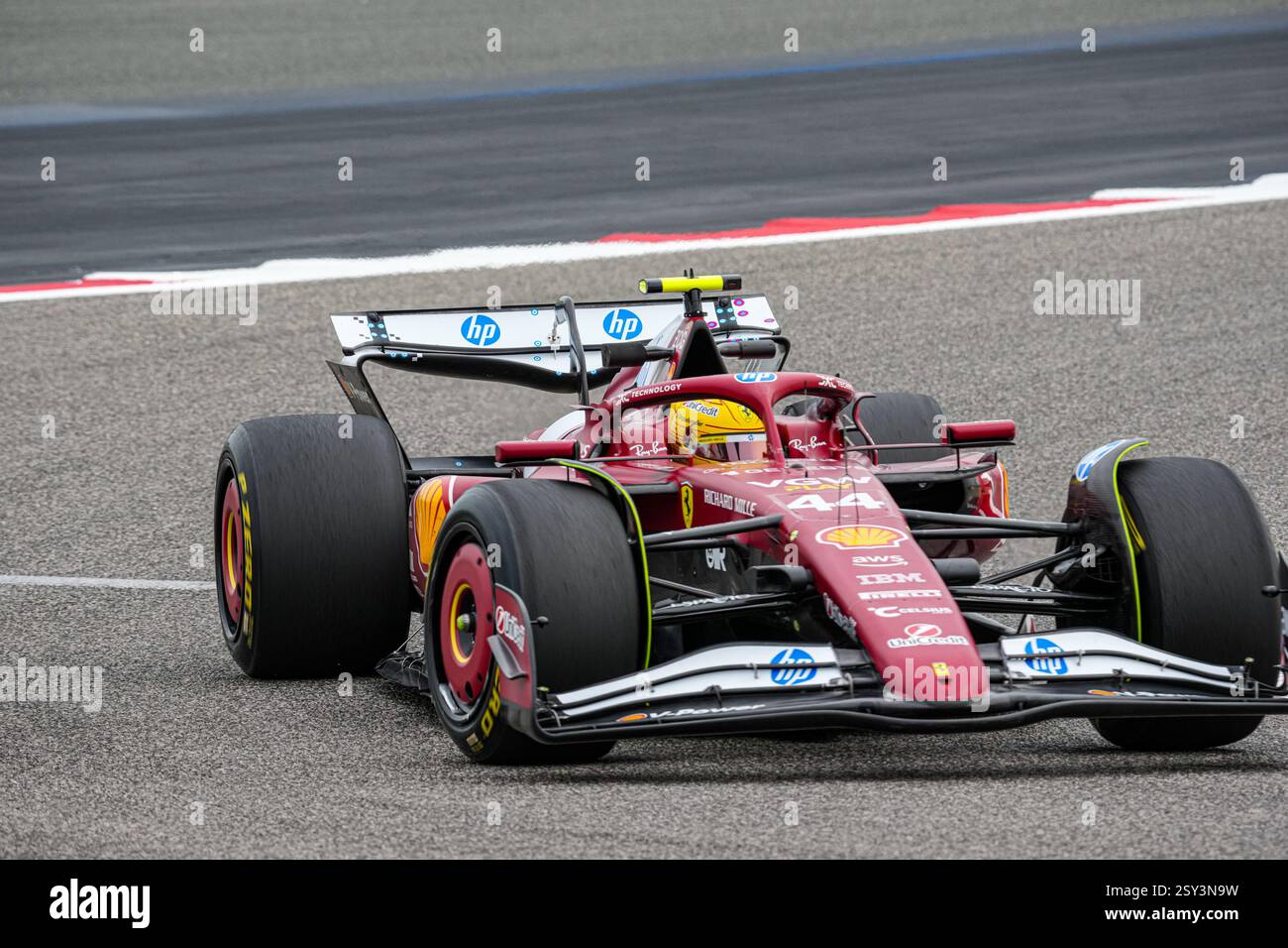 26.02.2025, Bahrain. , . International Circuit, Sakhir, Formula 1 ...