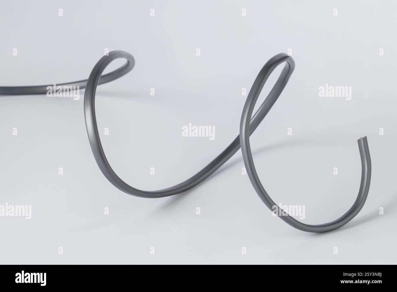 Color wire isolated on white background hi-res stock photography and ...