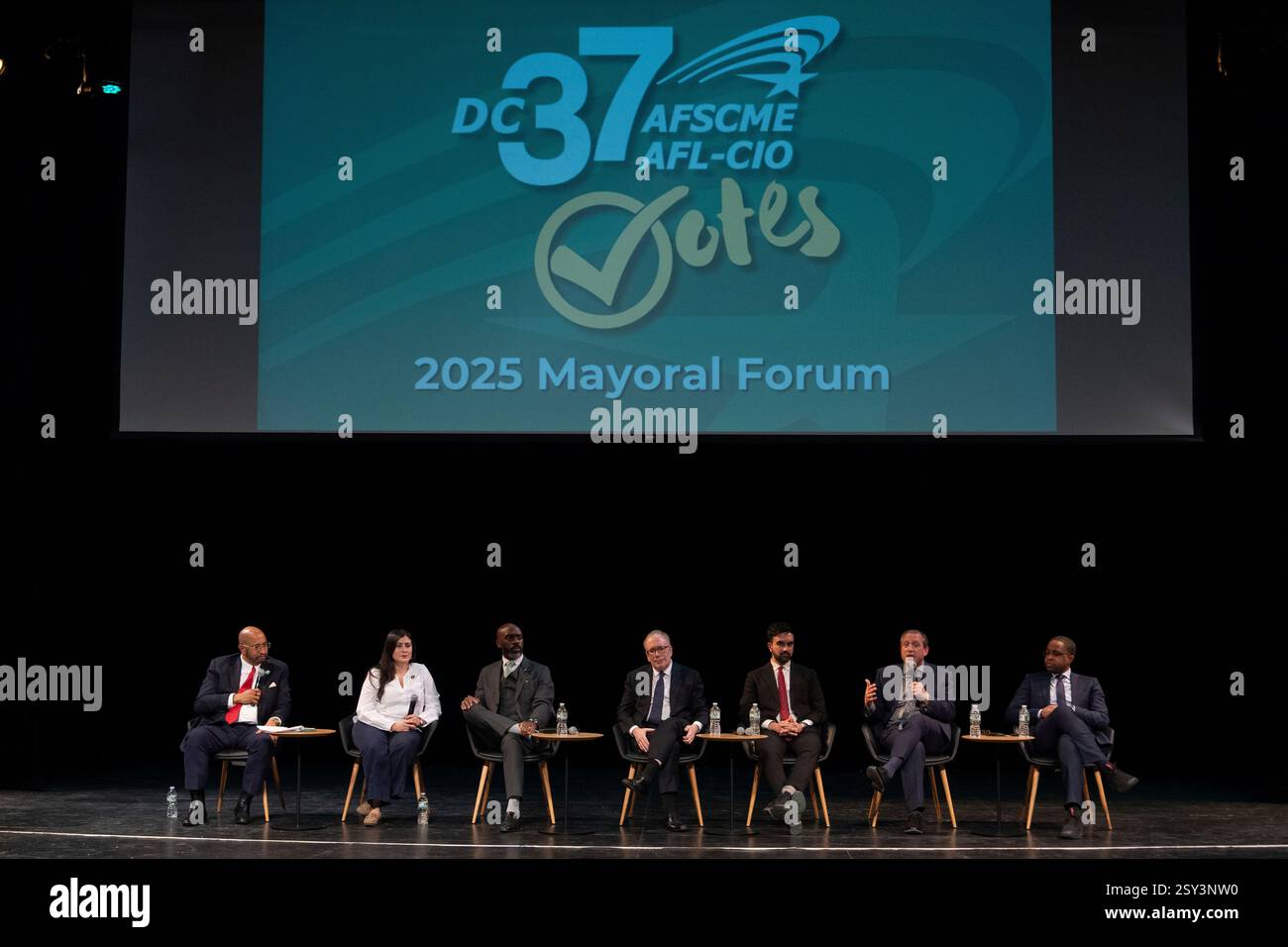 Sen. Jessica Ramos, former Assemblyman Michael Blake, former ...