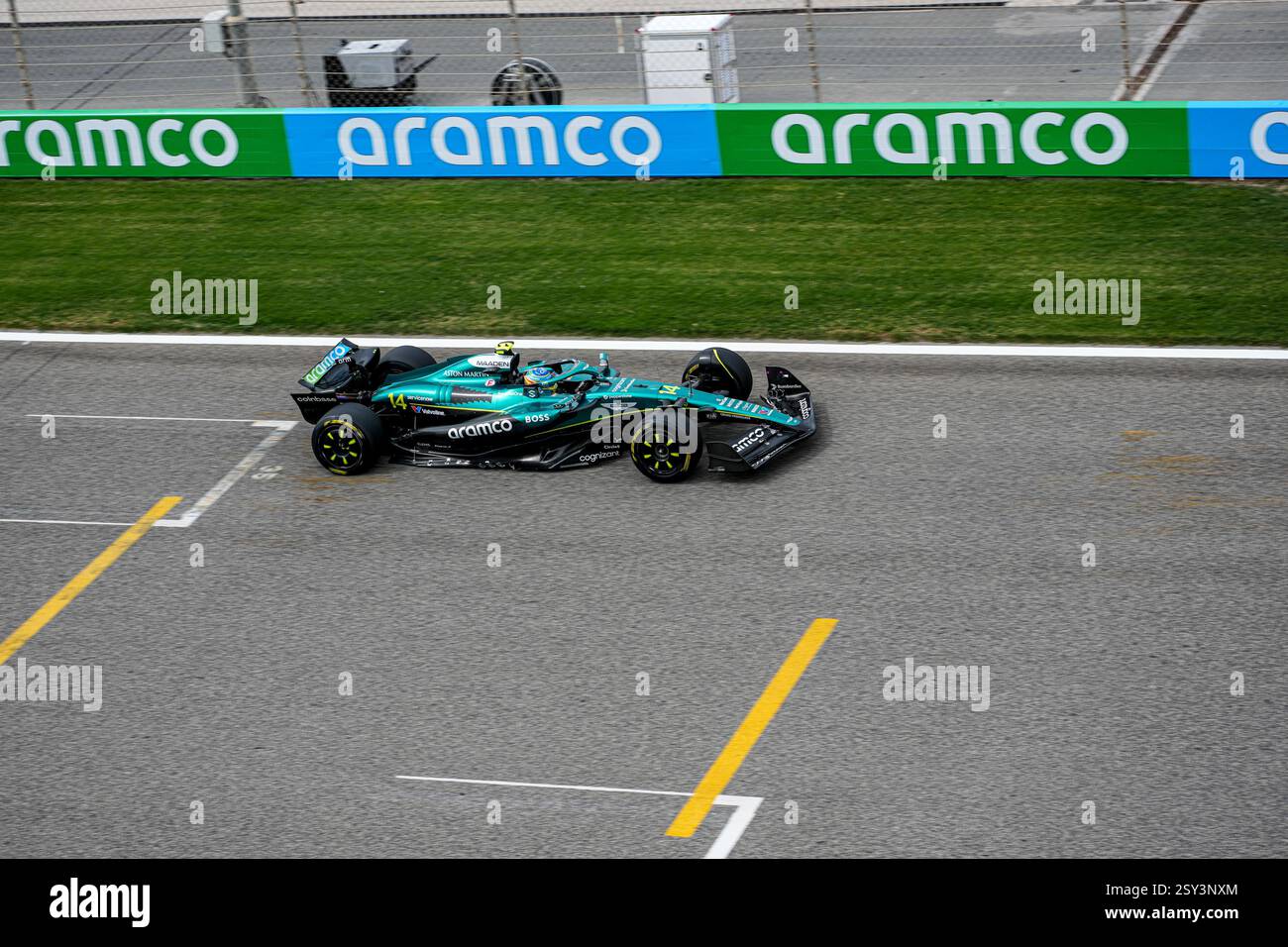 26.02.2025, Bahrain. , . International Circuit, Sakhir, Formula 1 ...