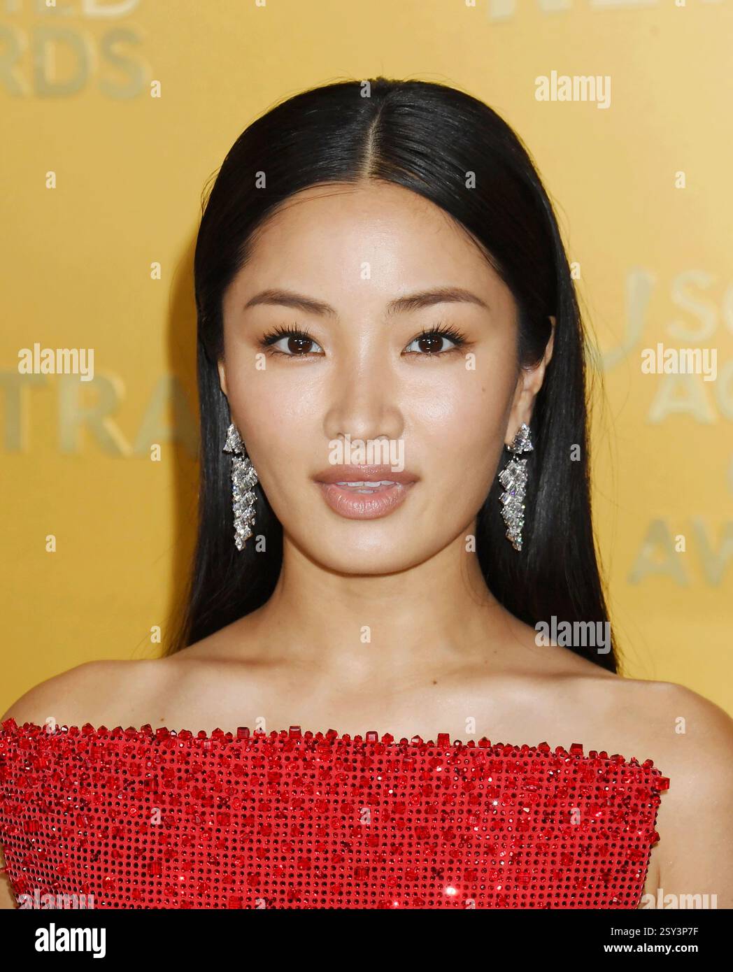 LOS ANGELES, CALIFORNIA - FEBRUARY 23: Anna Sawai attends the 31st ...