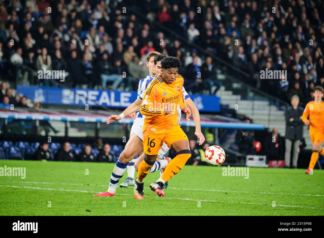 Endrick real madrid 2025 hi-res stock photography and images - Alamy