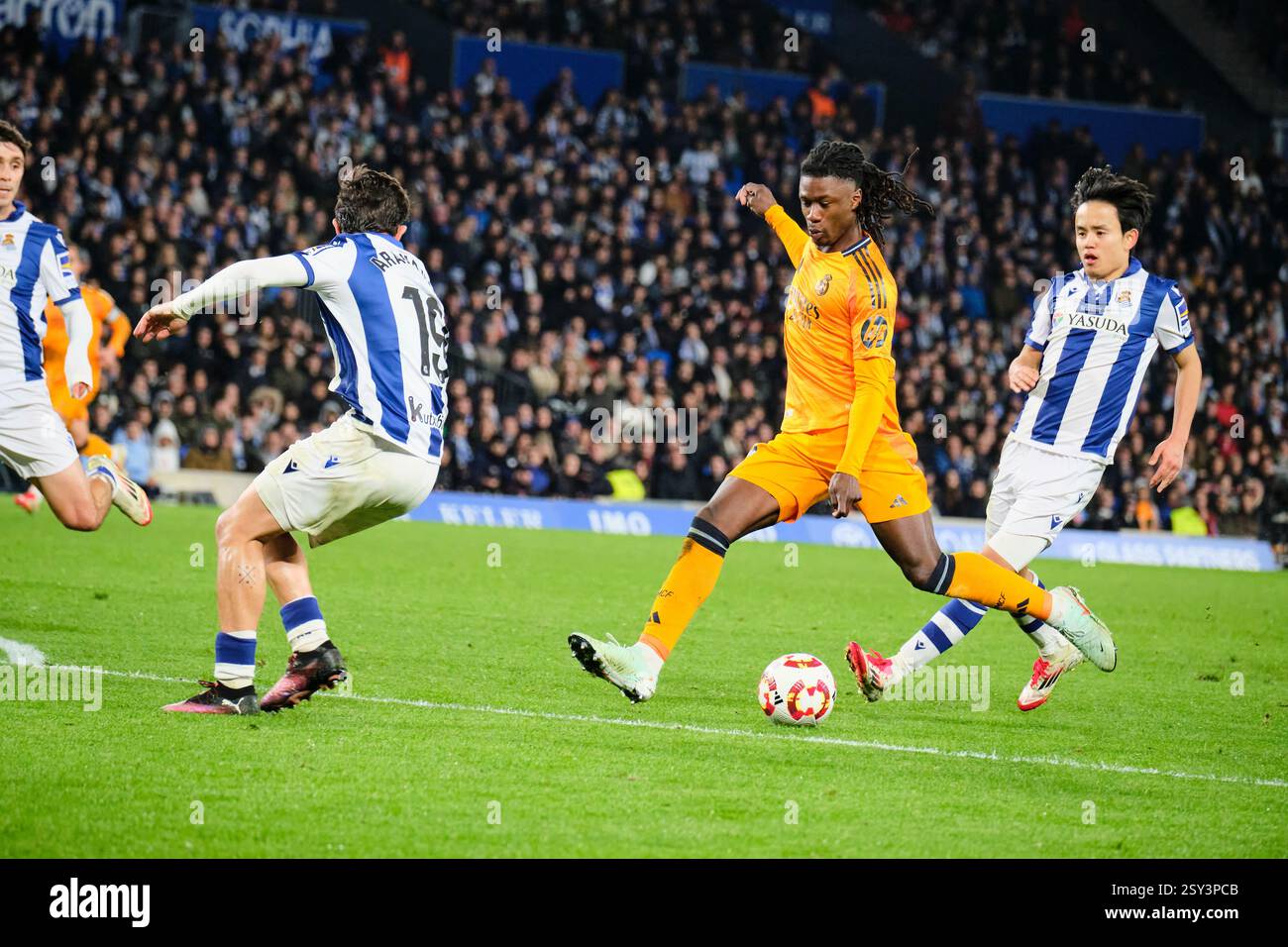 Donostia / San Sebastián, Gipuzkoa, Spain - 26th February 2025: Eduardo ...