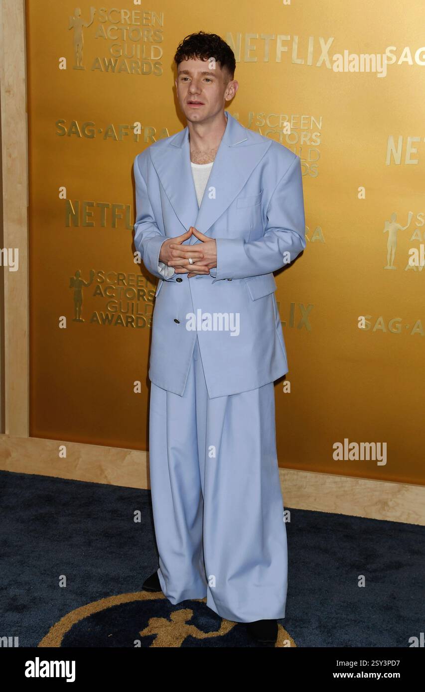 LOS ANGELES, CALIFORNIA - FEBRUARY 23: Chris Perfetti attends the 31st ...