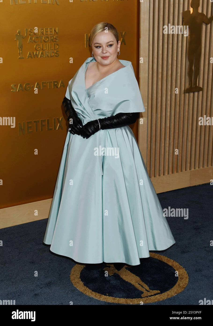 LOS ANGELES, CALIFORNIA - FEBRUARY 23: Nicola Coughlan attends the 31st ...