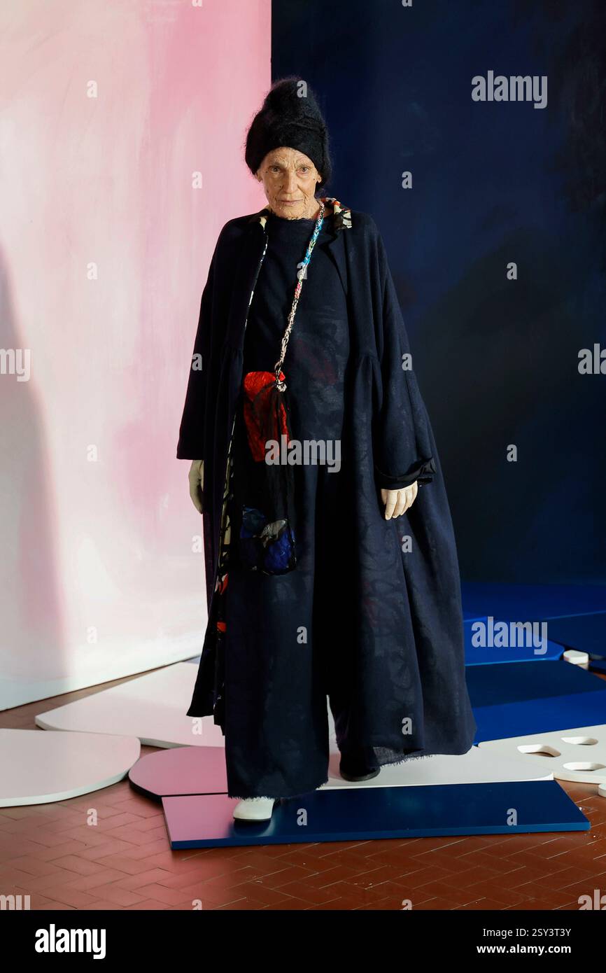 Milan, Italien. 26th Feb, 2025. DANIELA GRECIS Autumn-Winter 2025 ...