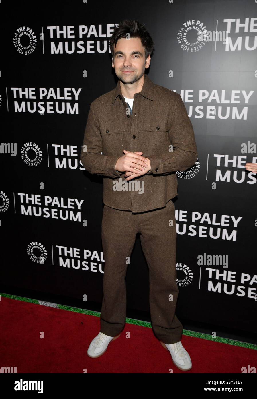 Drew Tarver attends a special screening of Netflix's "Running Point" at ...