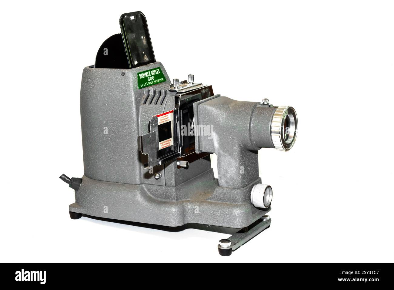 1950s Hanimex Duplex 500 fan cooled 2¼ inch and 35mm slide projector on ...