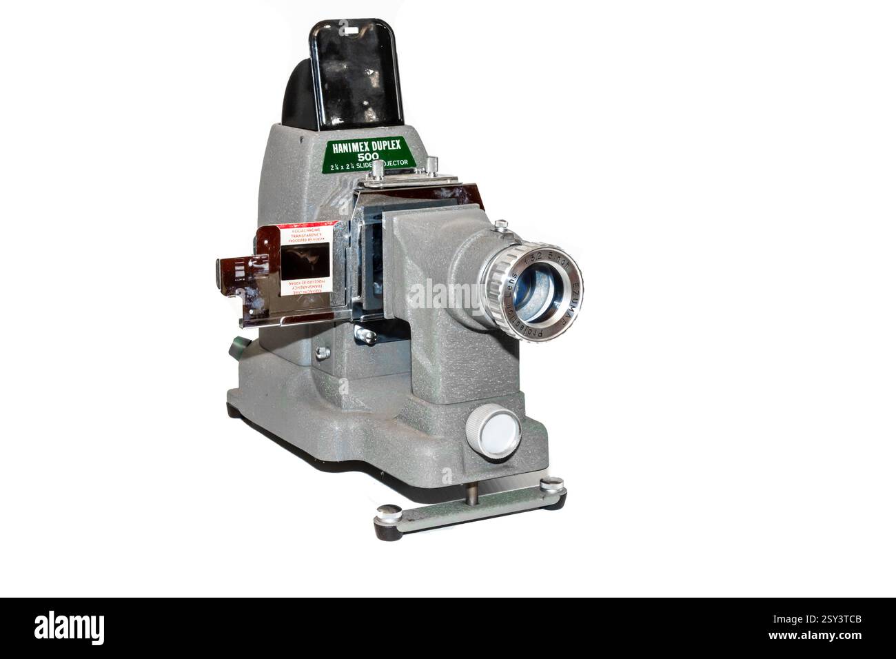 1950s Hanimex Duplex 500 fan cooled 2¼ inch and 35mm slide projector on ...