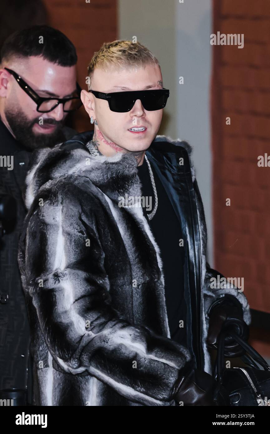 Milan, Italy. 26th Feb, 2025. Women's Fashion, Fall/Winter 2025 - Fendi ...