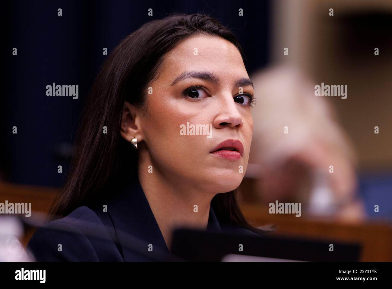United States Representative Alexandria Ocasio-Cortez (Democrat of New ...