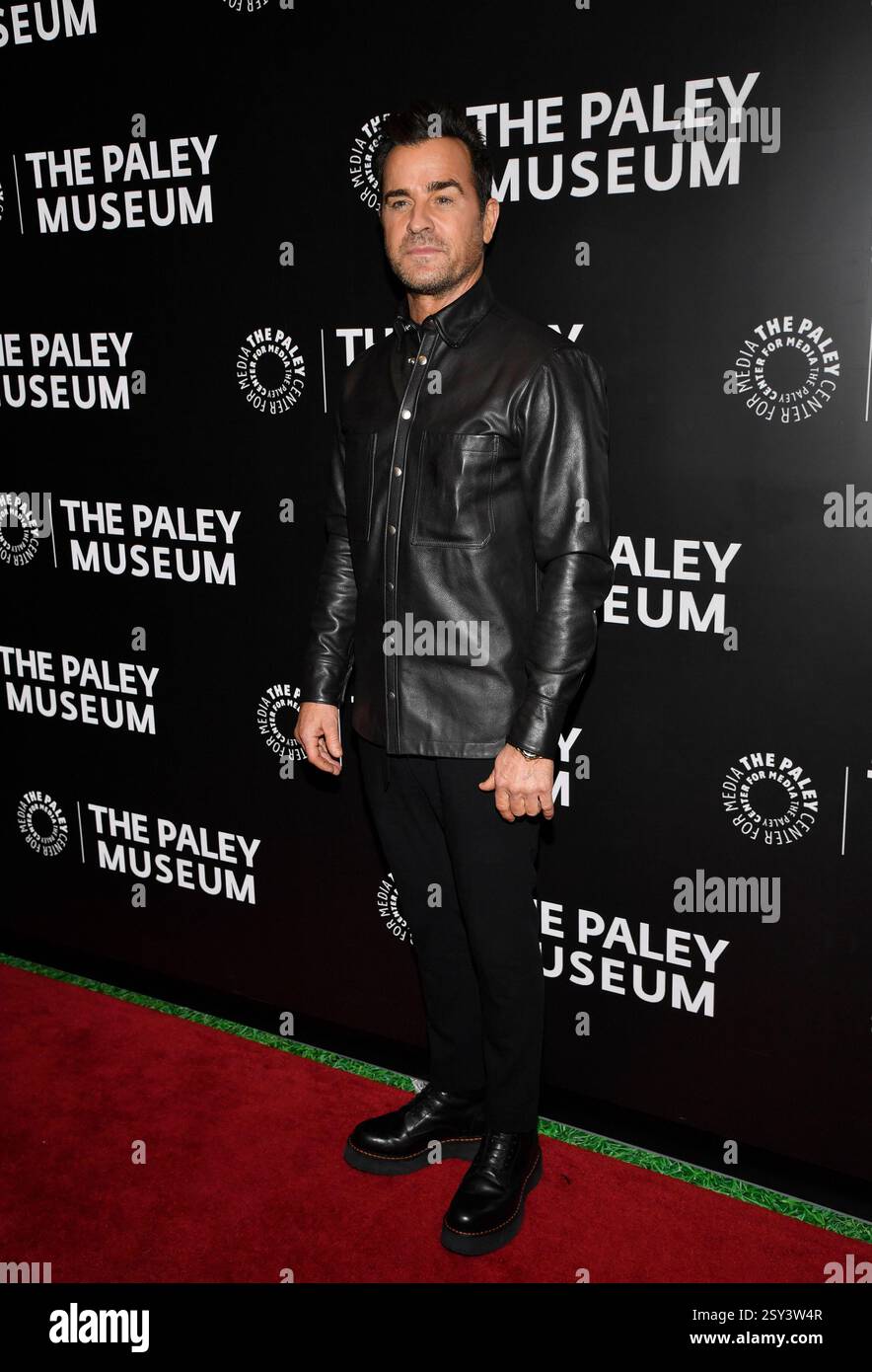 Justin Theroux attends a special screening of Netflix's "Running Point ...