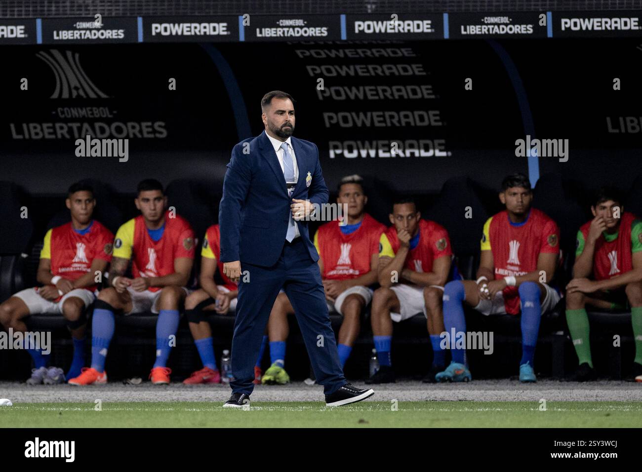 Sao Paulo, Brazil. 26th Feb, 2025. Neo Quimica Arena SAO PAULO, BRAZIL ...