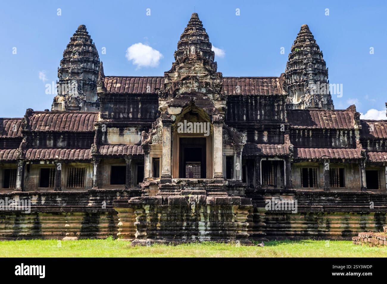 Angkor Wat, the world’s largest temple, Siem Reap, Cambodia, Monday ...