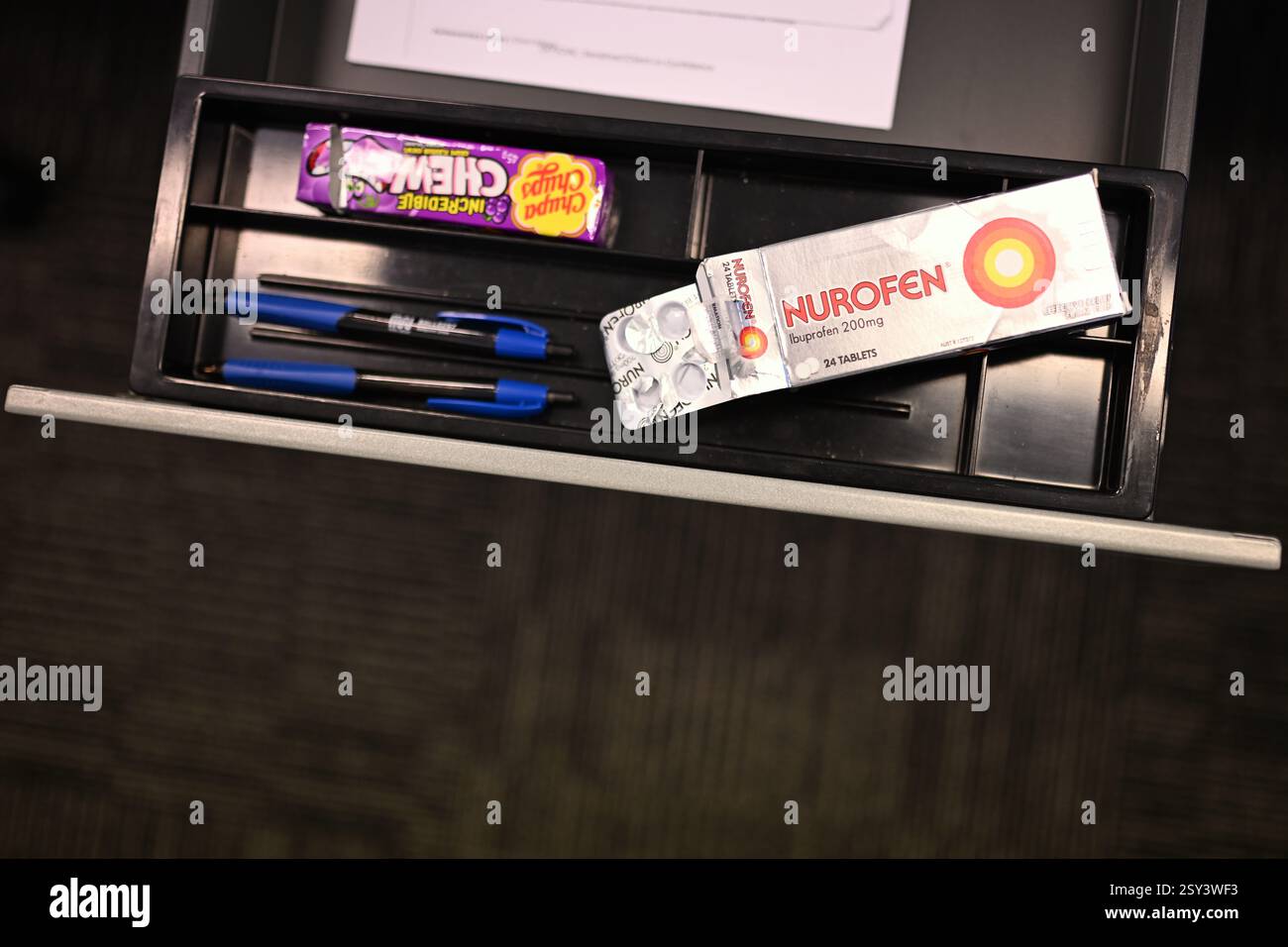 Canberra, Australia. 27th Feb, 2025. A photo illustration of a package ...