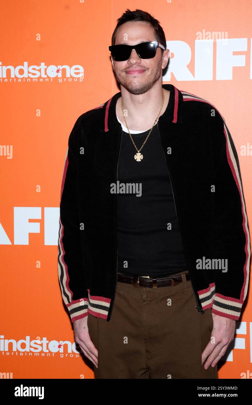 Pete Davidson attends a "Riff Raff" screening hosted by Roadside ...
