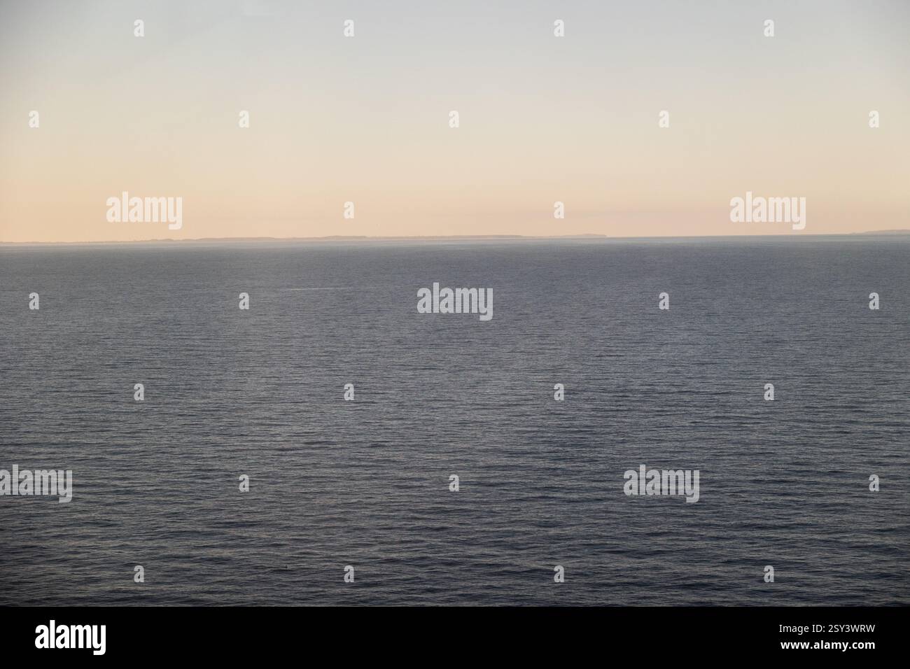 Copenhagen, Denmark. 18th Feb, 2025. The Great Belt seen through a ...