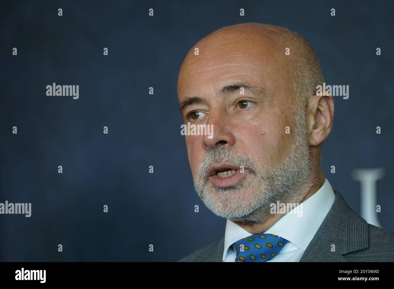 Canberra, Australia. 27th Feb, 2025. European Union ambassador to ...