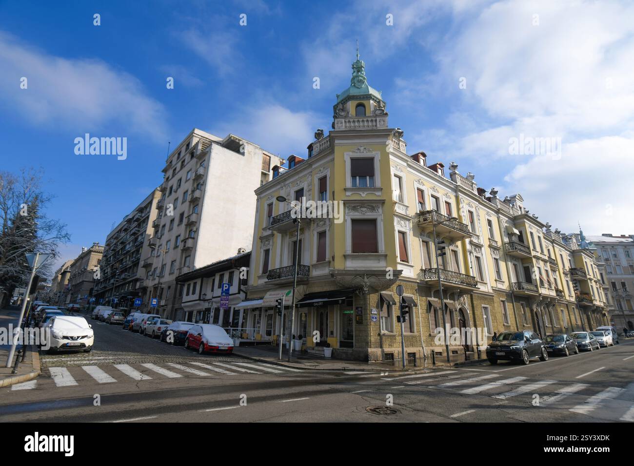Belgrade Old Town: Kralja Petra - Kneza Sime Markovica street corner ...