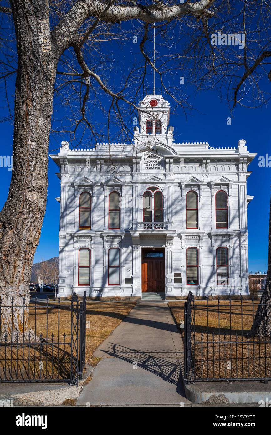 Mono County Courthouse, Bridgeport, California USA Stock Photo - Alamy