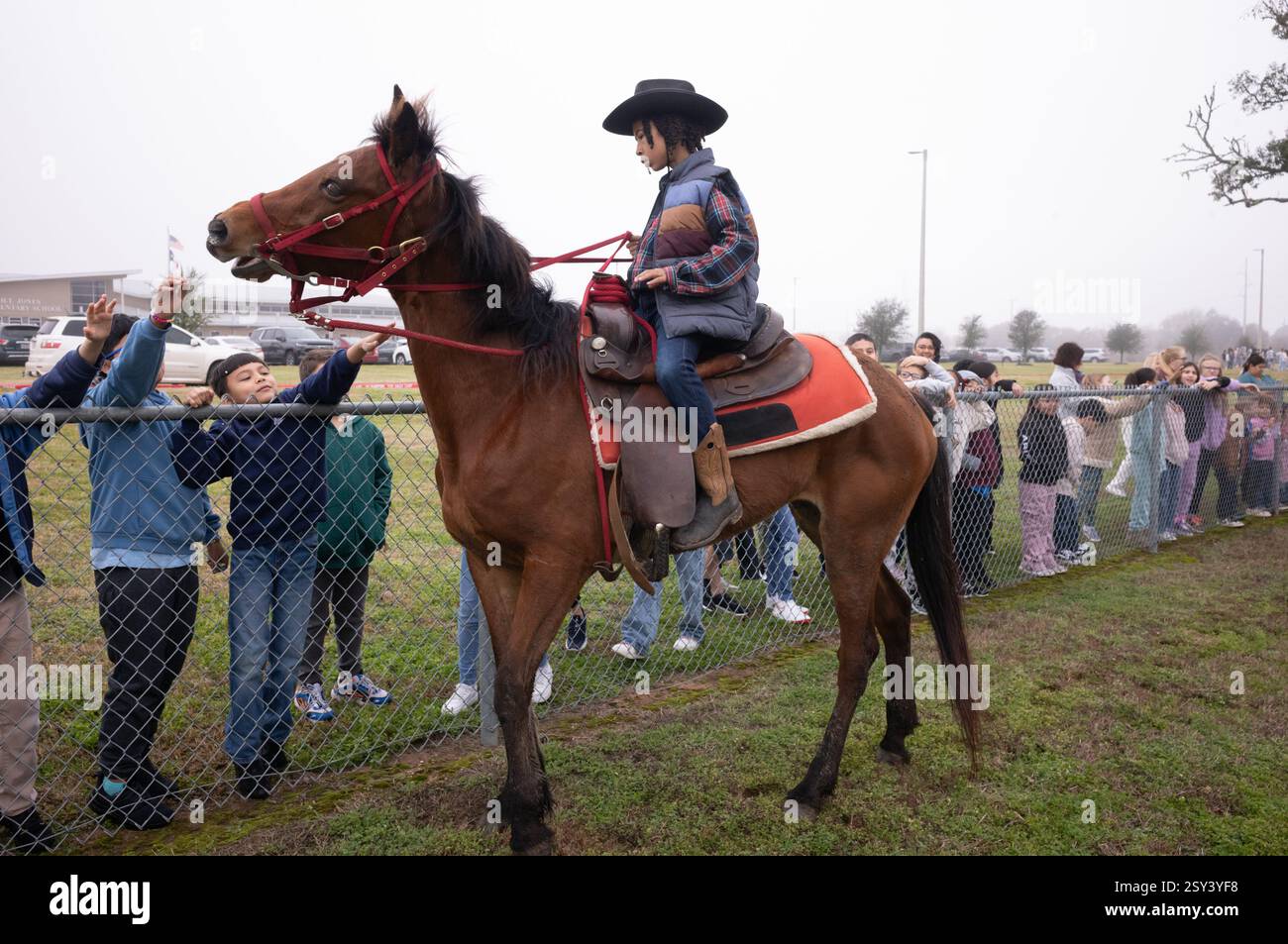 February 25, 2025, Praire View, Texas, U.S: ELIJAH HARRIS, 12 of ...