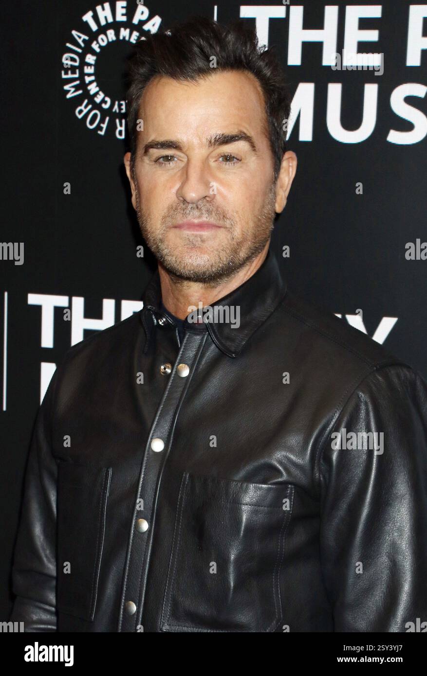 New York, NY, USA. 26th Feb, 2025. Justin Theroux at Netflix's Running ...