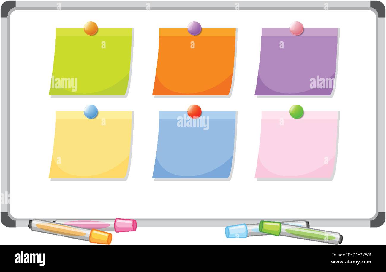 Team collaboration meeting whiteboard Cut Out Stock Images & Pictures ...