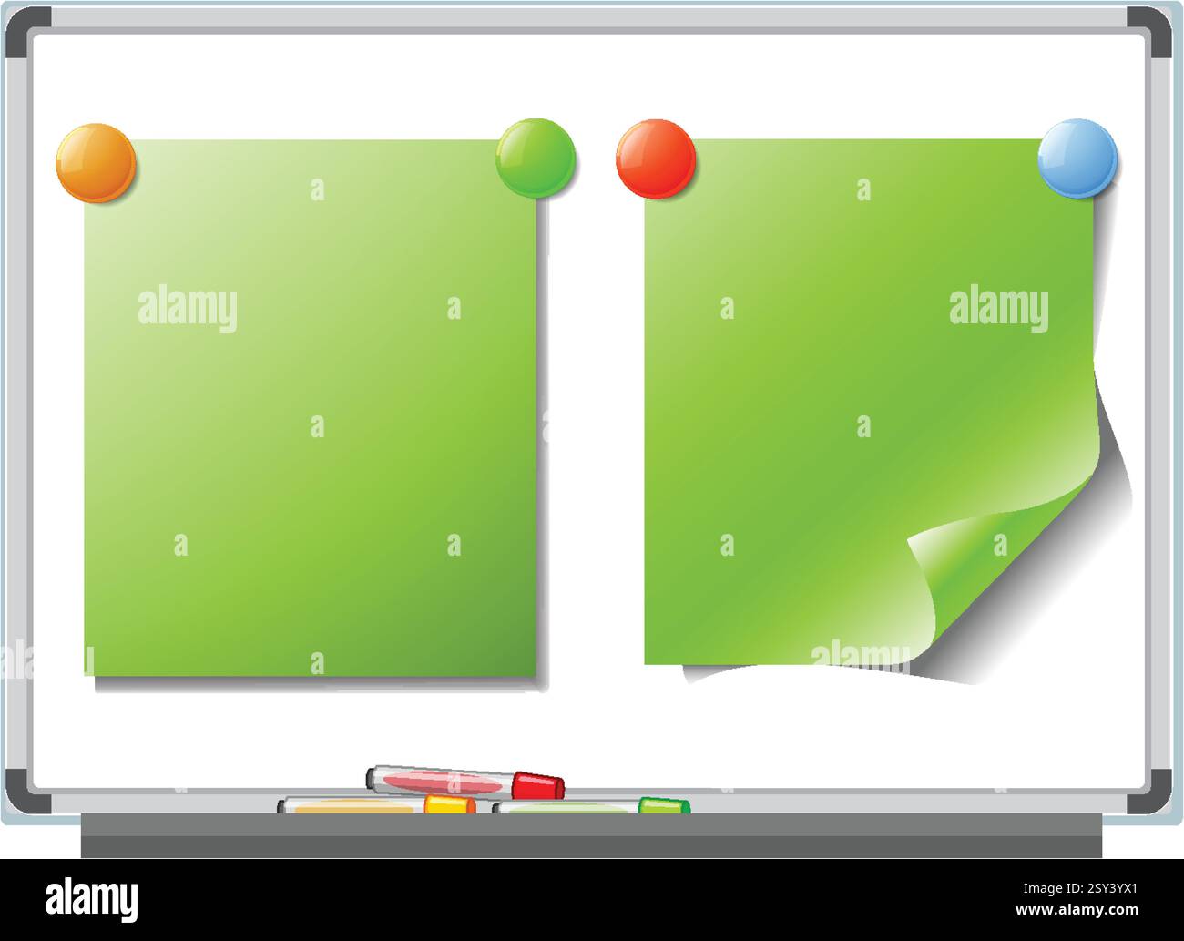 Team collaboration meeting whiteboard Cut Out Stock Images & Pictures ...