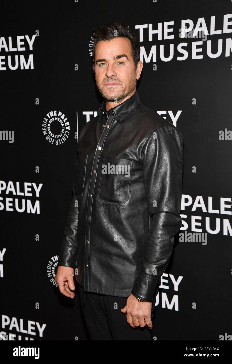 Justin Theroux attends a special screening of Netflix's "Running Point ...