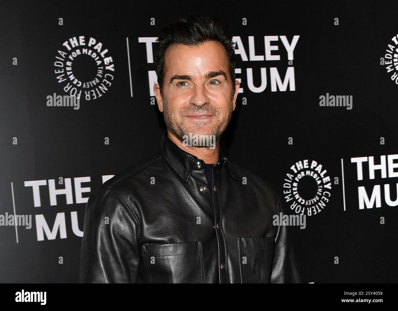 Justin Theroux attends a special screening of Netflix's "Running Point ...