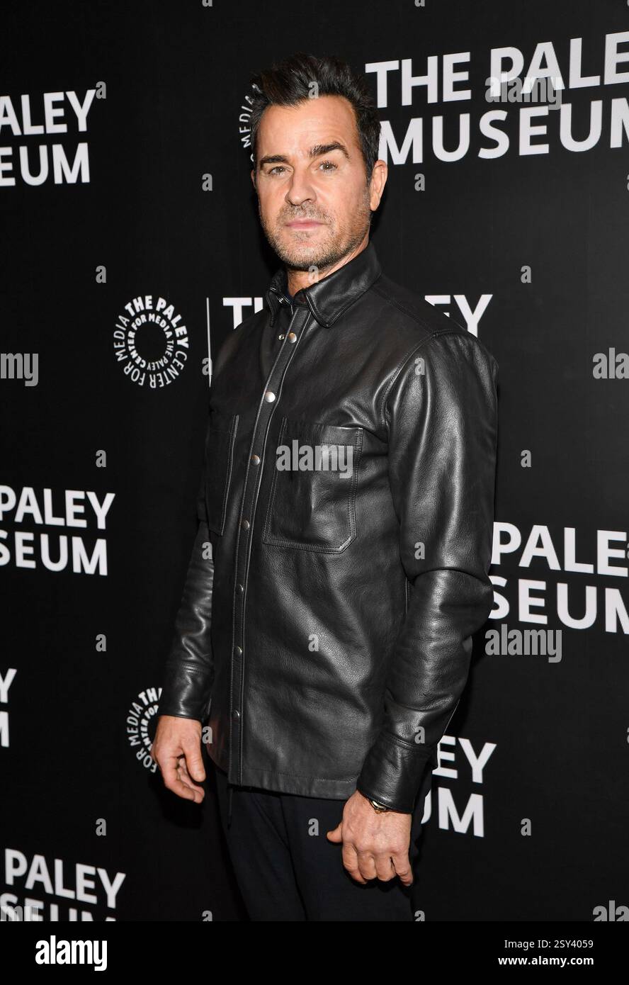 Justin Theroux attends a special screening of Netflix's "Running Point ...