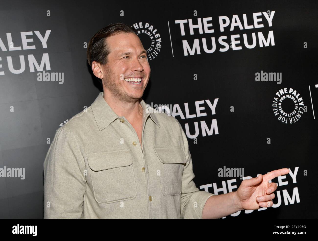 Scott MacArthur attends a special screening of Netflix's "Running Point ...