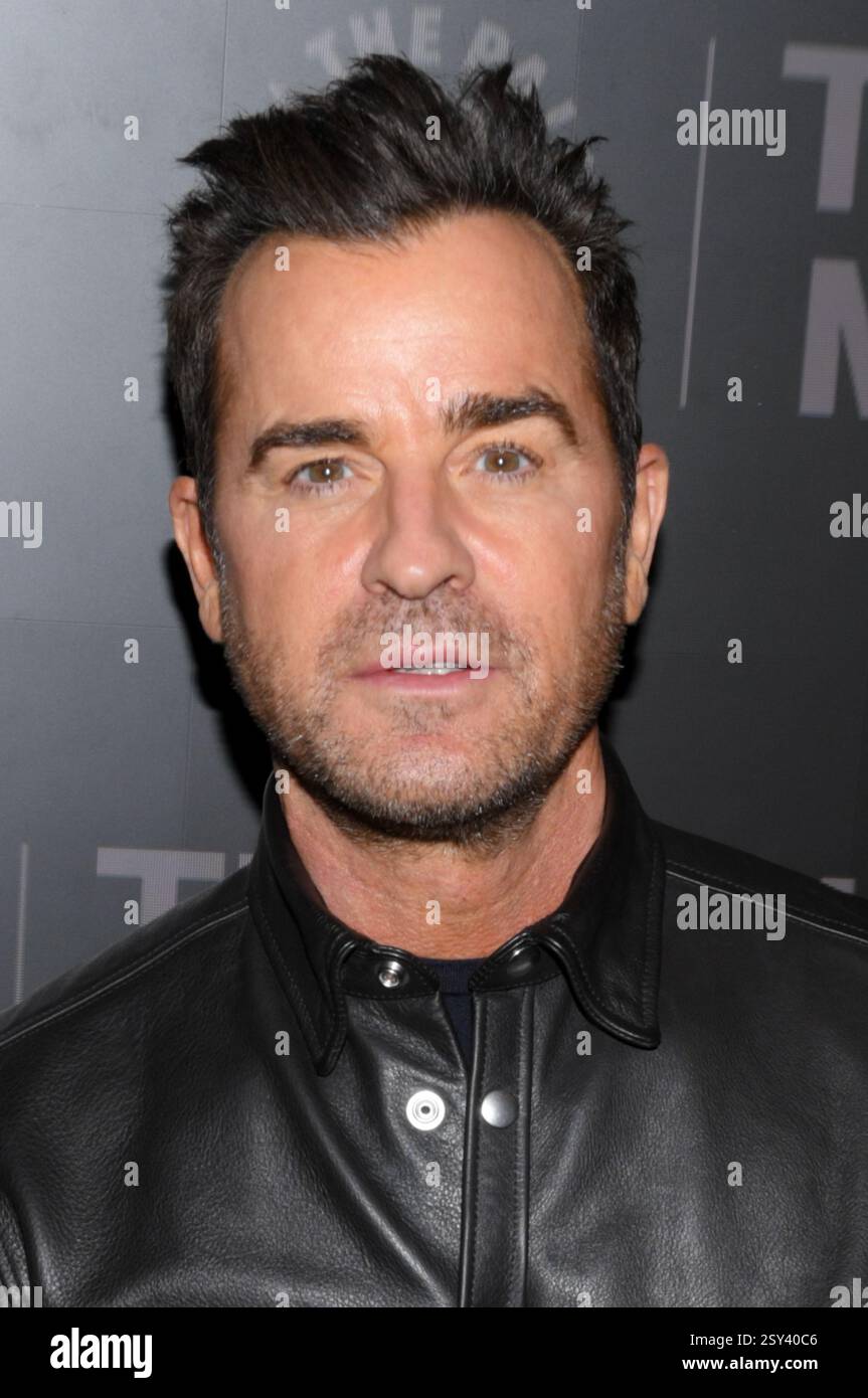 New York, USA. 26th Feb, 2025. Justin Theroux attends PaleyLive: Kate ...