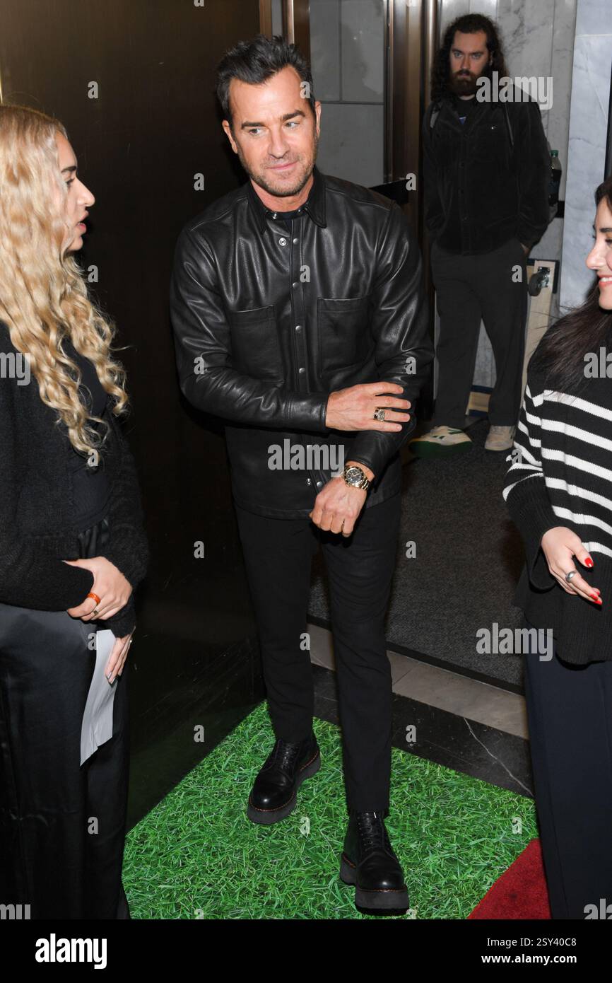 Justin Theroux attends PaleyLive: Kate Hudson and Cast of Netflix’s ...