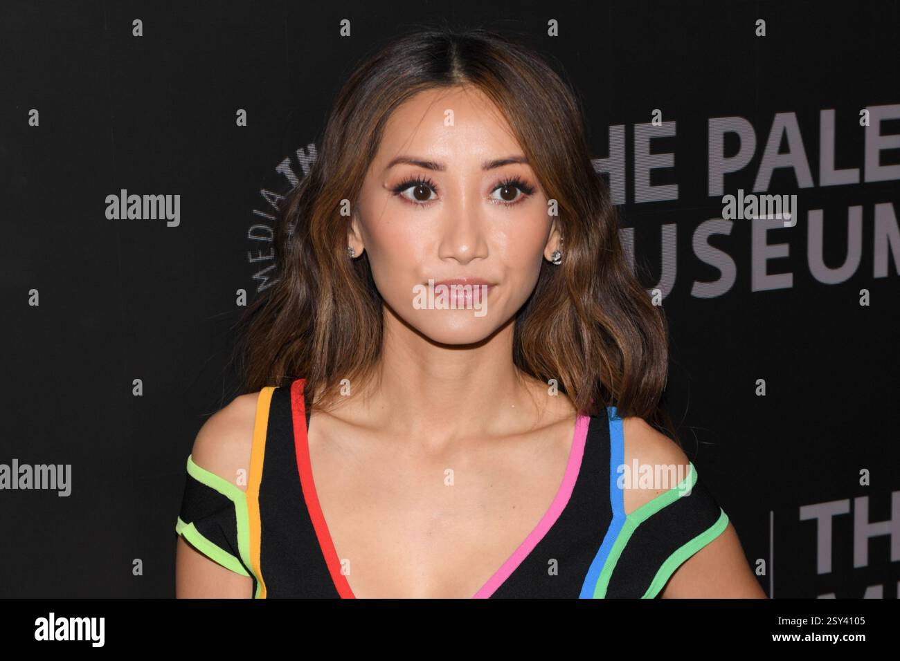 Brenda Song Attends Paleylive Kate Hudson And Cast Of Netflix S