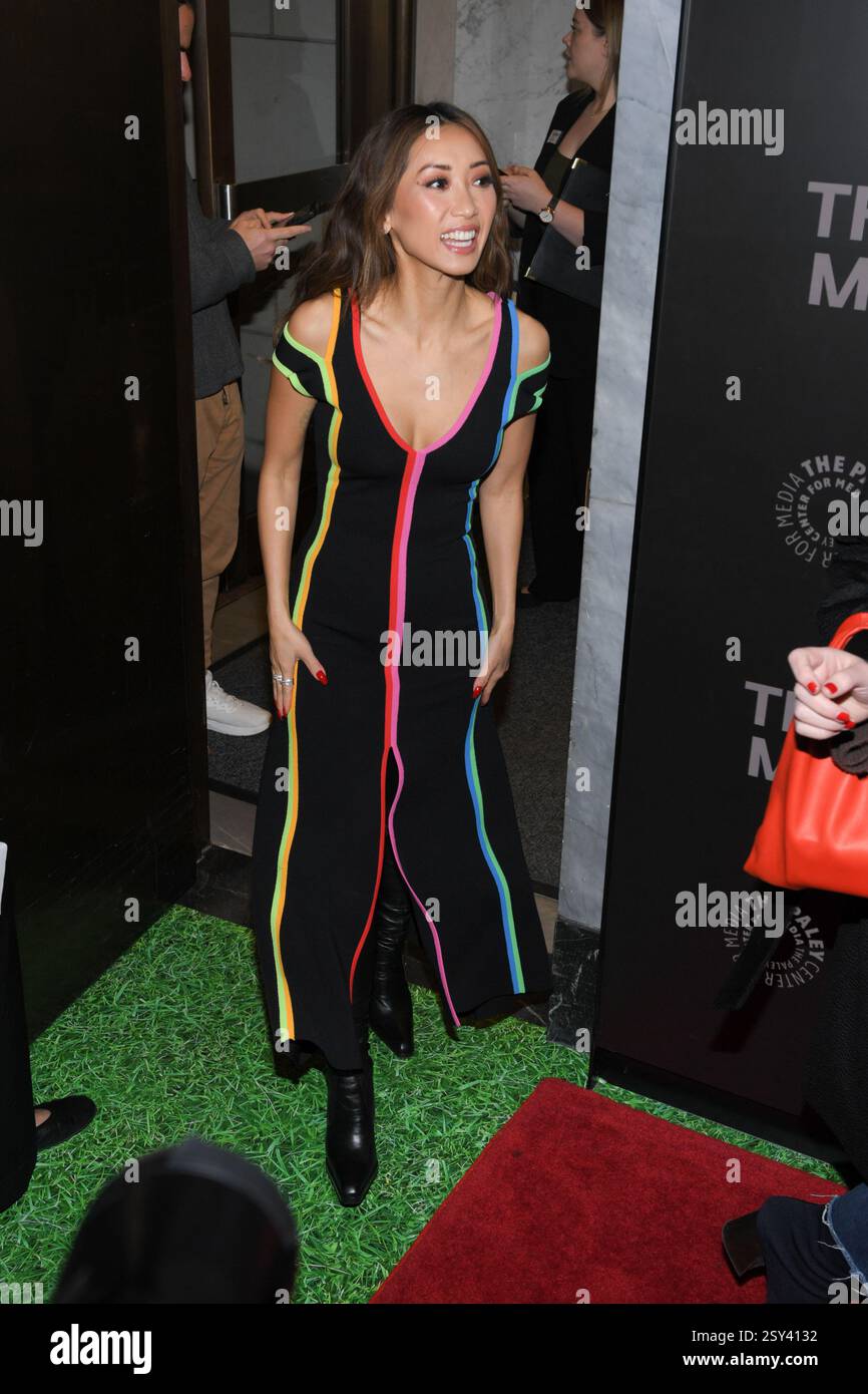 Brenda Song attends PaleyLive: Kate Hudson and Cast of Netflix’s ...