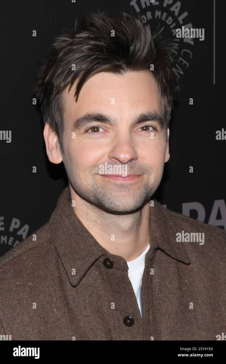 New York, USA. 26th Feb, 2025. Drew Tarver attends PaleyLive: Kate ...