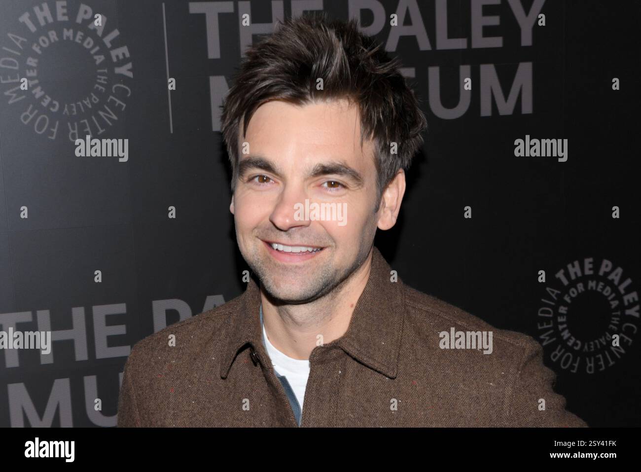 New York, USA. 26th Feb, 2025. Drew Tarver attends PaleyLive: Kate ...